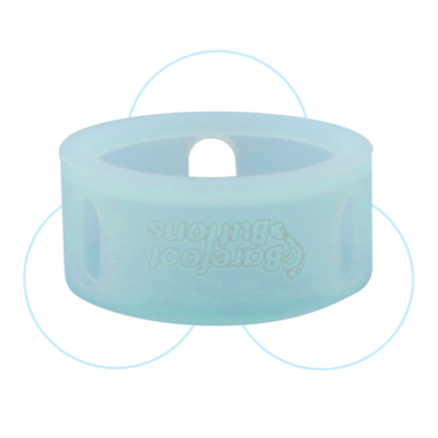 GLOWCAPS - LIGHT BLUE - Barefoot Buttons