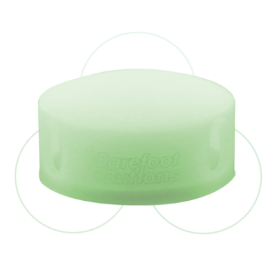 GLOWCAPS – LIGHT BLUE – Barefoot Buttons