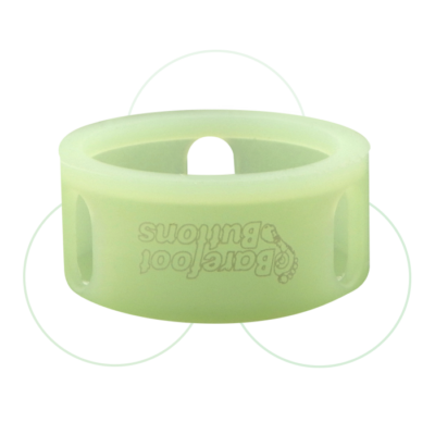 GLOWCAPS - LIGHTGREEN - Barefoot Buttons